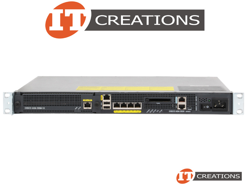 ASA5520 V02-JMX1203L1YU - Used - CISCO ASA 5520 FIREWALL ADAPTIVE ...