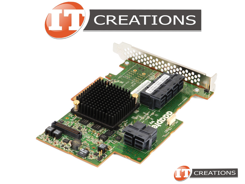 ASR-72405-HIGH P PMC / Adaptec Raid 72405 6gb/s SAS / SATA 24 Port PCI ...
