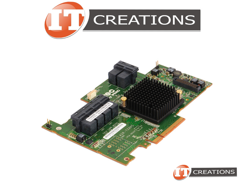 ASR-72405-NO BRACKET PMC / Adaptec Raid 72405 6gb/s SAS / SATA 24 Port ...