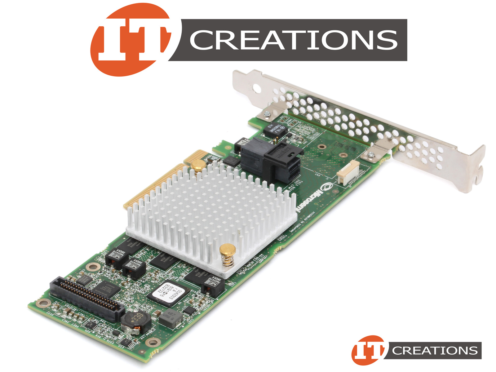 ASR-8405-HIGH P Microsemi Adaptec Raid 8405 12gb/s SAS / SATA Quad Port ...