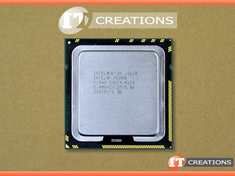 AT80614003591AB - Used - INTEL XEON 6 CORE PROCESSOR L5638 2.0GHZ 12MB ...