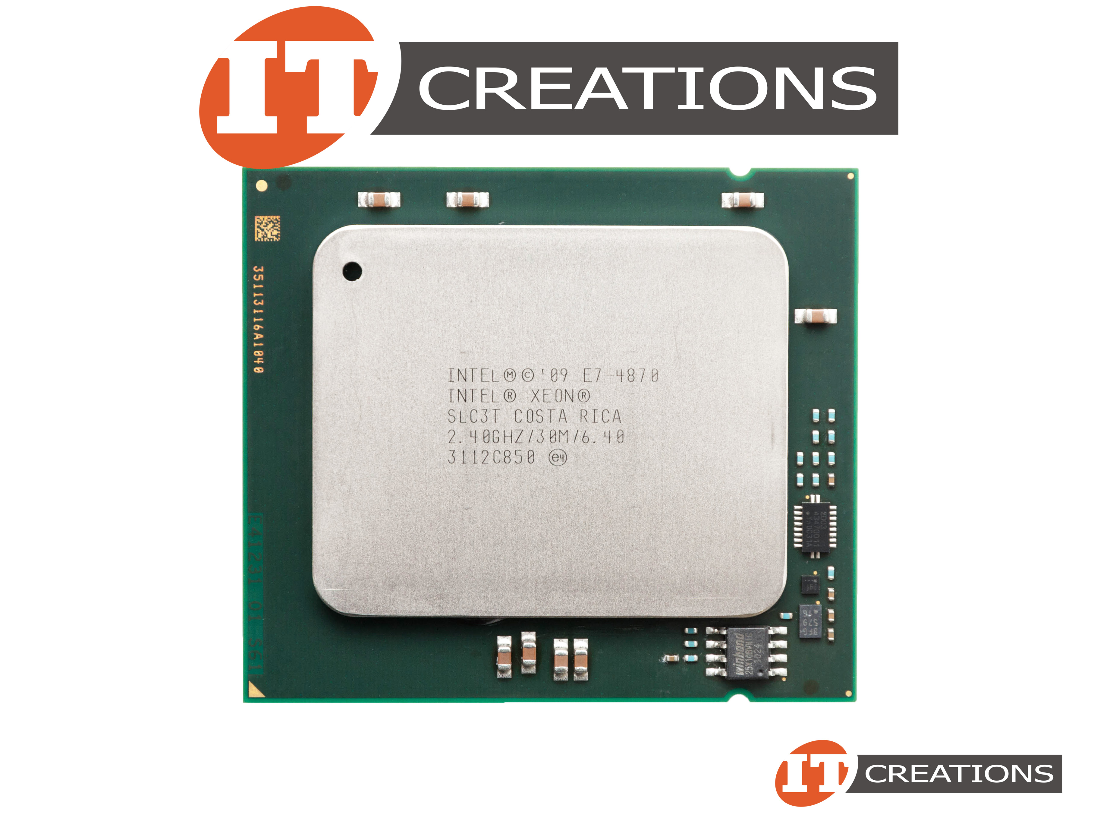 AT80615007263AA - Used - INTEL XEON 10 CORE PROCESSOR E7-4870 2.40GHZ ...