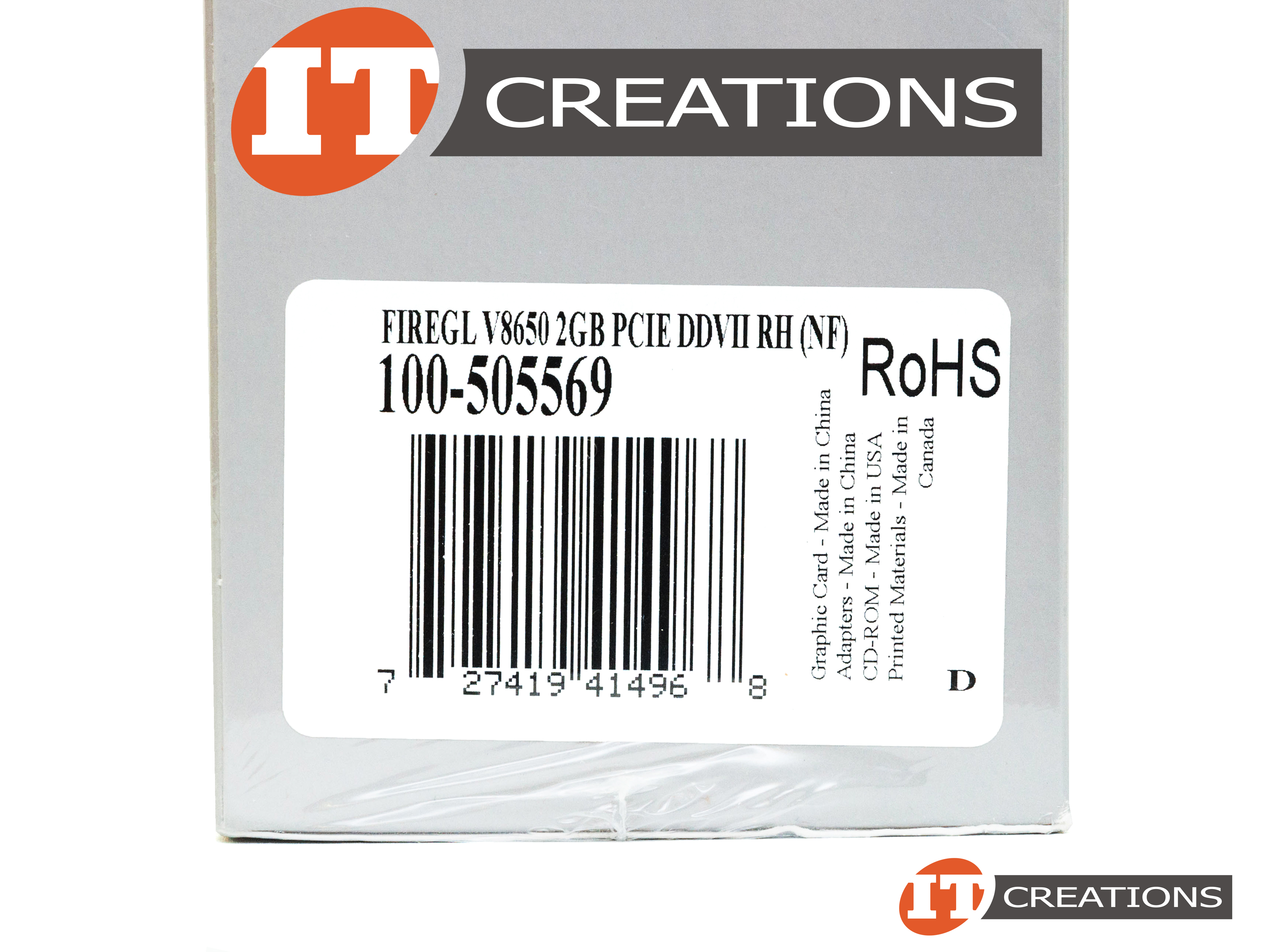 ATI FIREGL V8650 RH NF-RET - Retail - AMD ATI FIREGL V8650 GRAPHICS ...