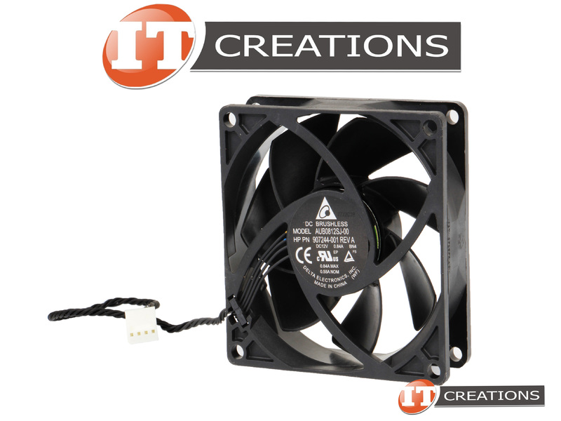 AUB0812SJ-00-Z8 G4 HP BOTTOM MEMORY FAN FOR HP Z8 G4 WORKSTATION ...