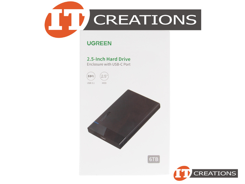 B07D2BHVBD - New - Ugreen External Hard Drive Enclosure Tray / Caddy 2. ...