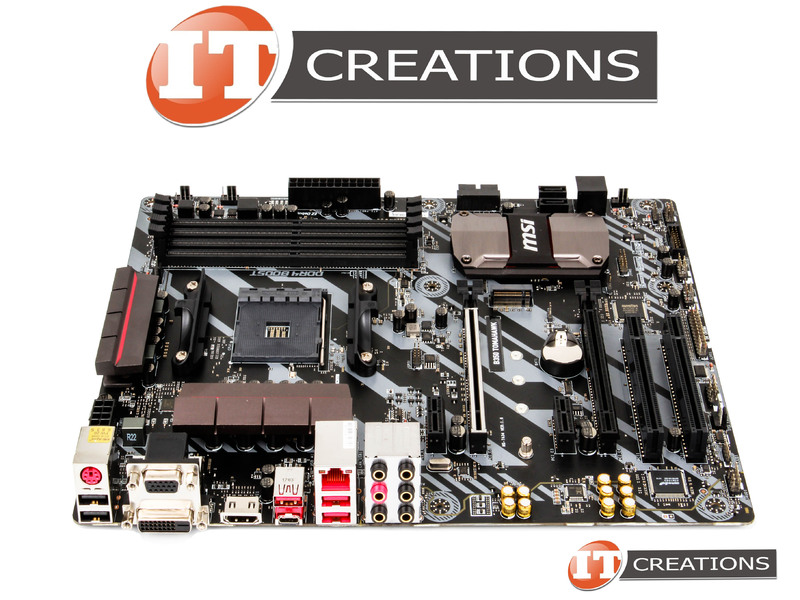 B350 TOMAHAWK - New - MSI B350 Tomahawk Motherboard System Board Supports AMD Ryzen Series ...