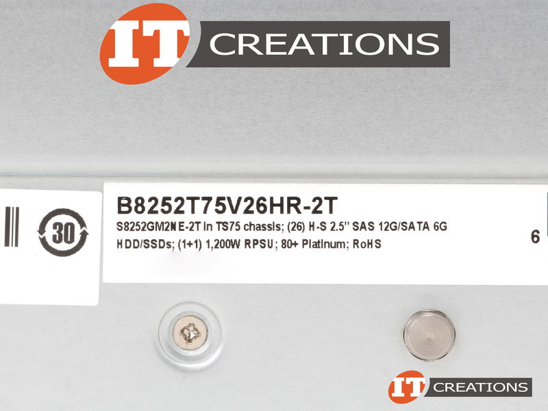 B8252T75V26HR-2T-NEW - New - TYAN TRANSPORT HX TS75A-B8252 2U2S RACK 2. ...