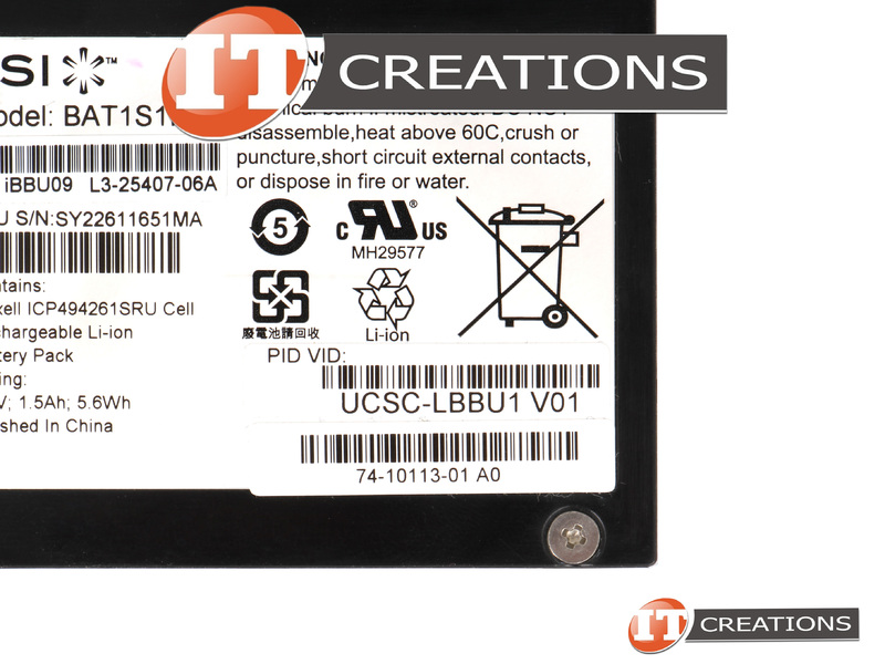 BAT1S1P-A-CISCO CISCO / LSI MR IBBU09 BATTERY BACKUP UNIT