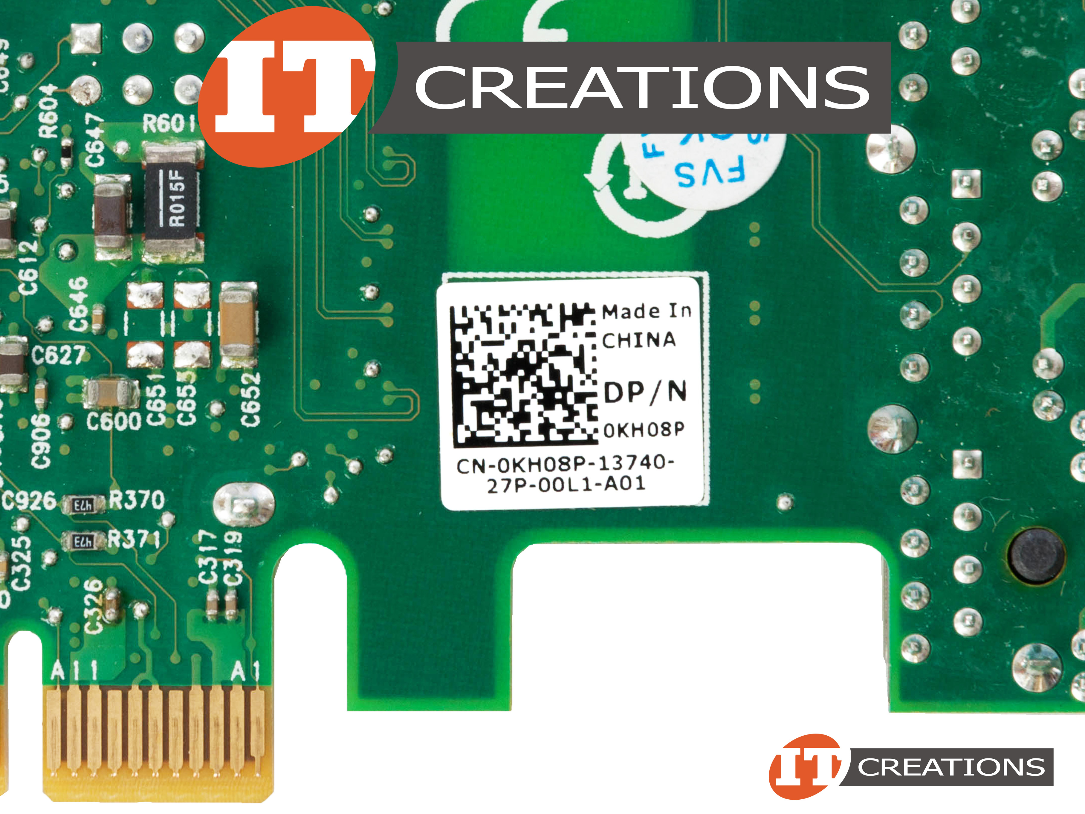 BCM5719-LOW P-DELL DELL / Broadcom Network Card Bcm5719 1gbe PCI-E 2.0 ...