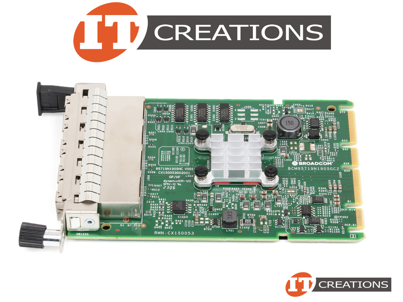 BCM95719N1905C BROADCOM BCM5719 OCP 3.0 SFF NIC 10 / 100 / 1000BASE-T ...