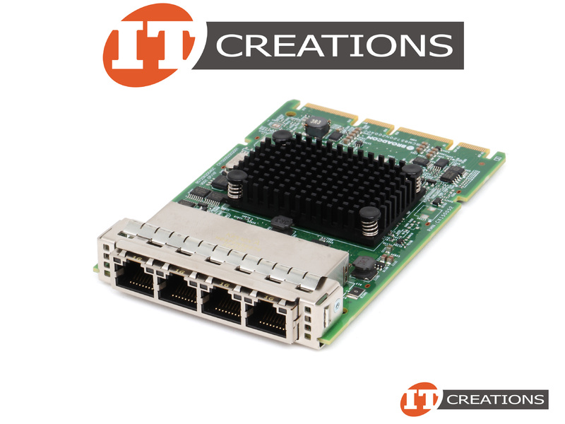 BCM95720N2004DC DELL / Broadcom 5720 OCP 3.0 NIC 1gbase-T Quad Port ...