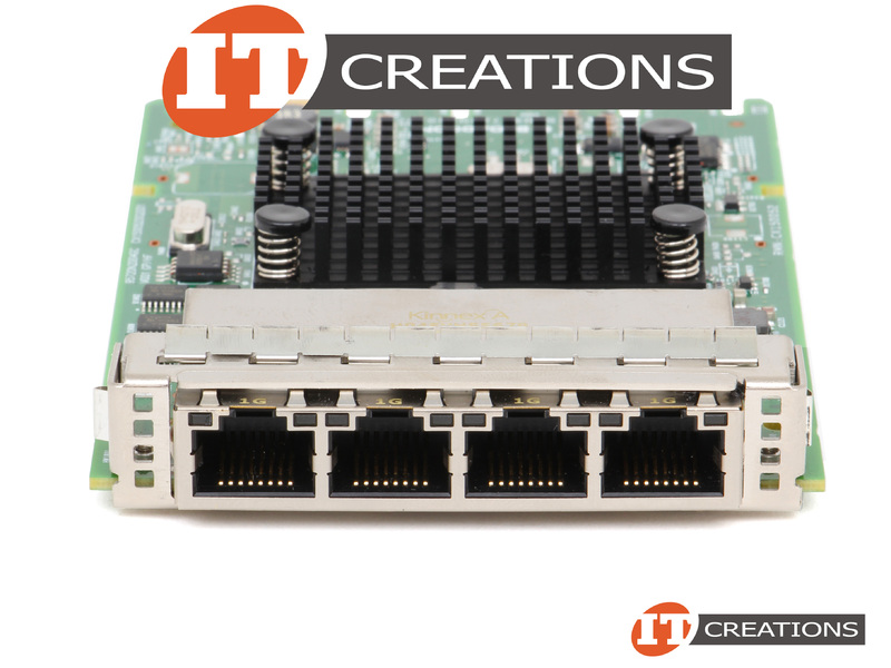 BCM95720N2004DC DELL / Broadcom 5720 OCP 3.0 NIC 1gbase-T Quad Port Ocp3 Mezzanine Card For DELL ...