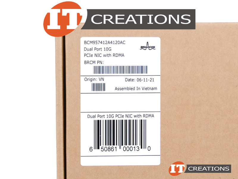 BCM957412A4120AC-NEW - New - Broadcom Netxtreme-E P210p NIC 10GB Dual ...