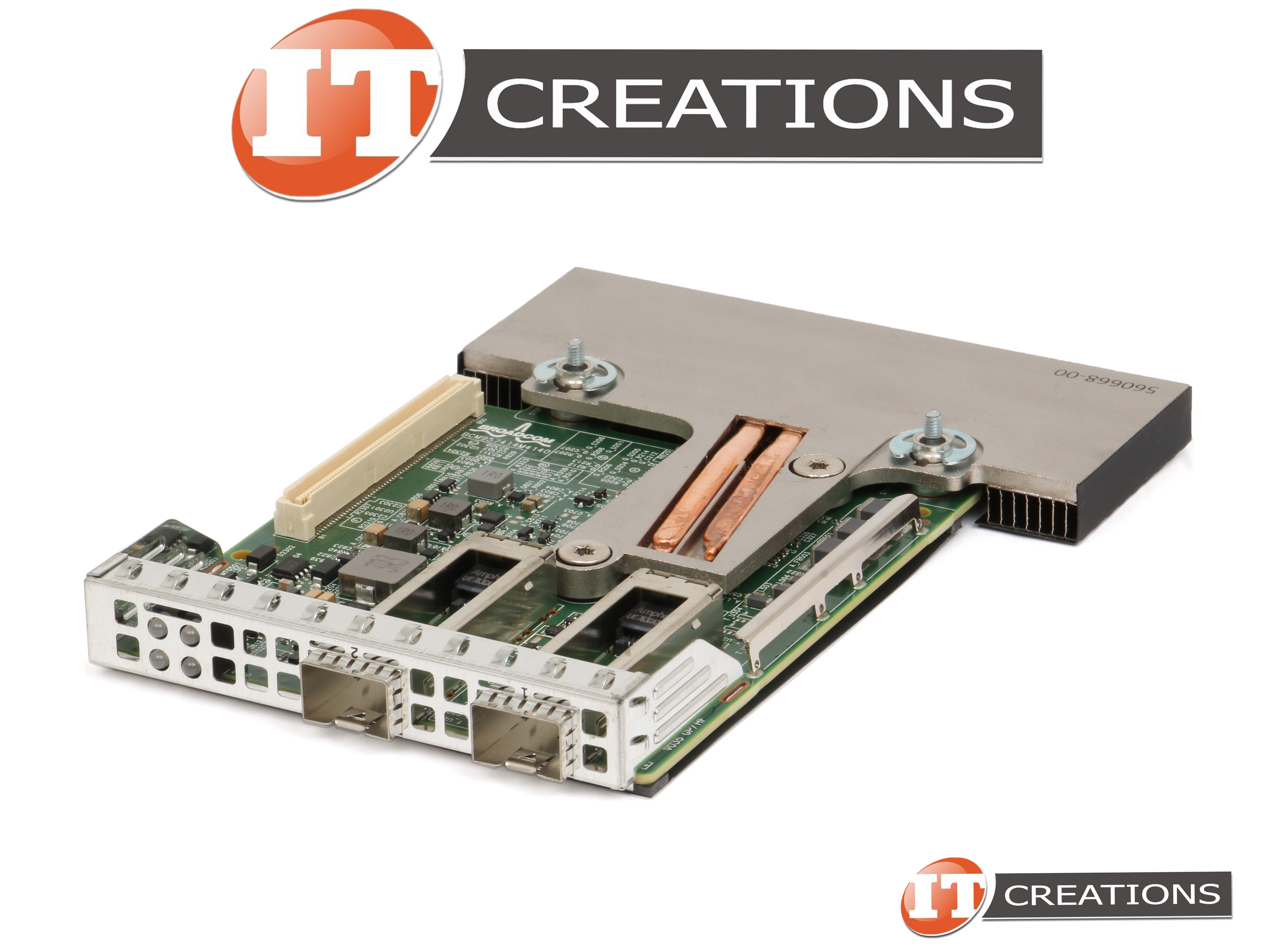 BCM957414M4140D-DELL DELL / Broadcom 57414 Rndc 25gbe Dual Port Sfp28 ...