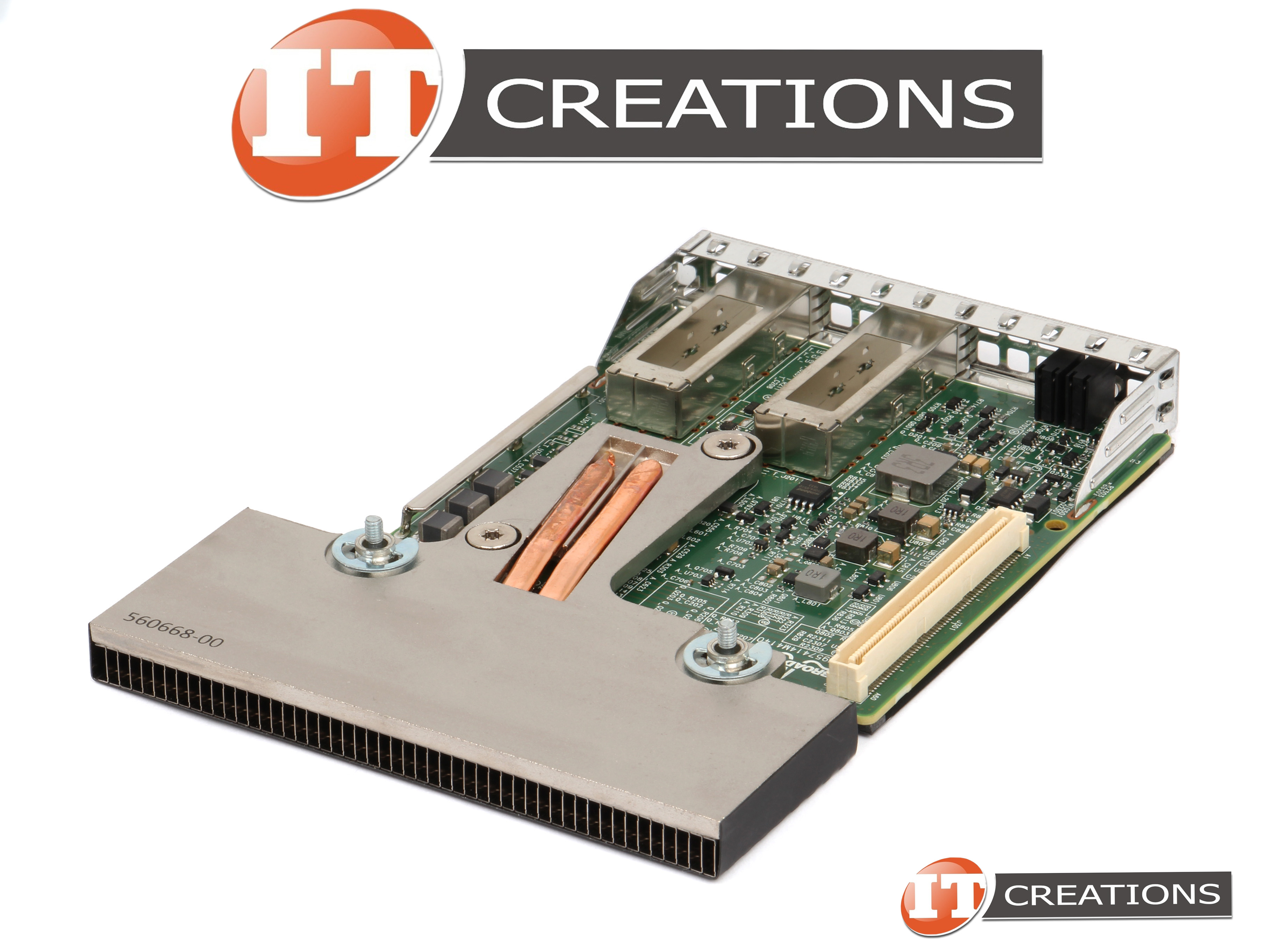 BCM957414M4140D-DELL DELL / Broadcom 57414 Rndc 25gbe Dual Port Sfp28 ...