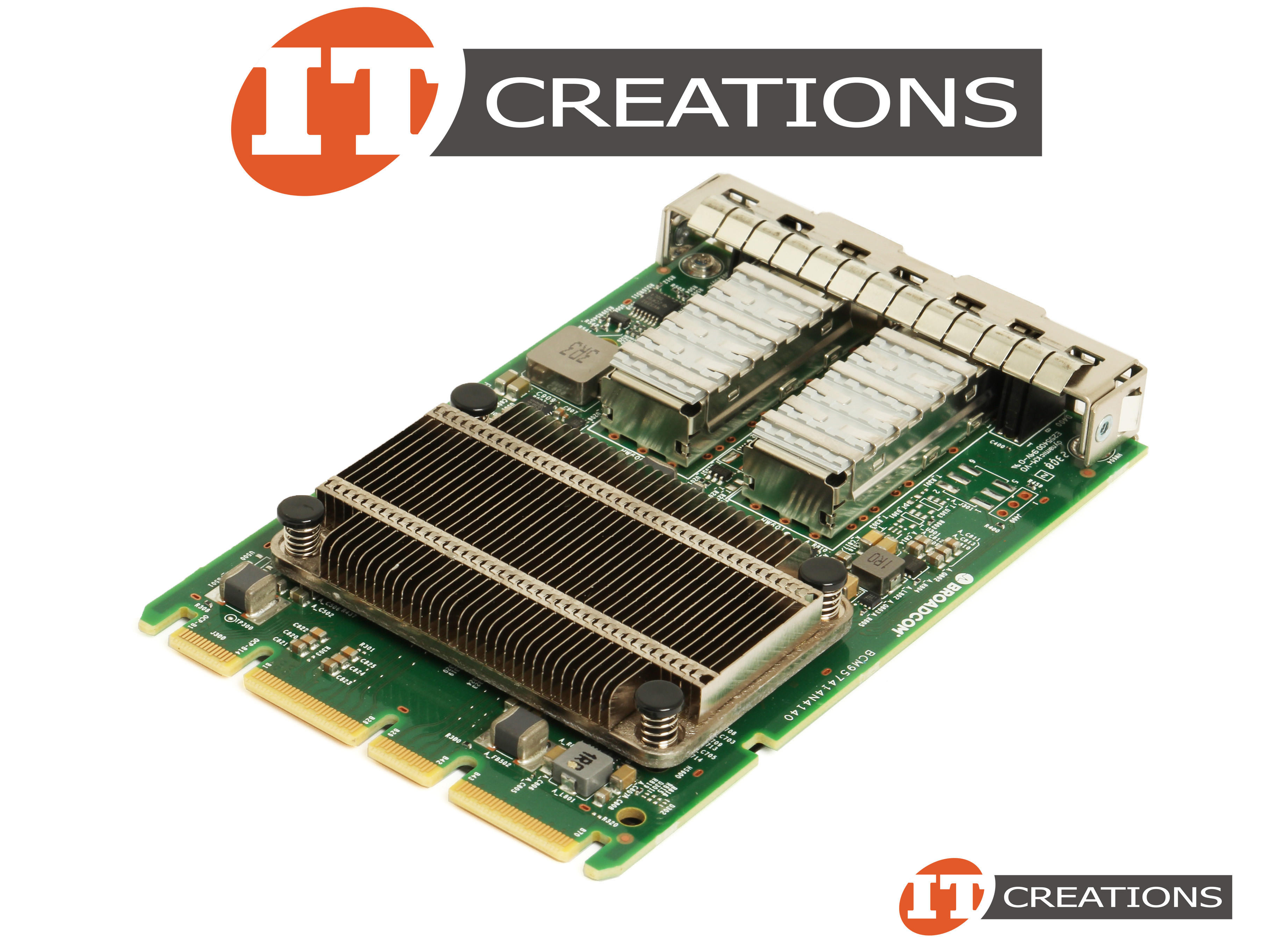 BCM957414N4140HC-HP HP / HPE Bcm57414 OCP 3.0 NIC 25gbe Dual Port Sfp28 ...