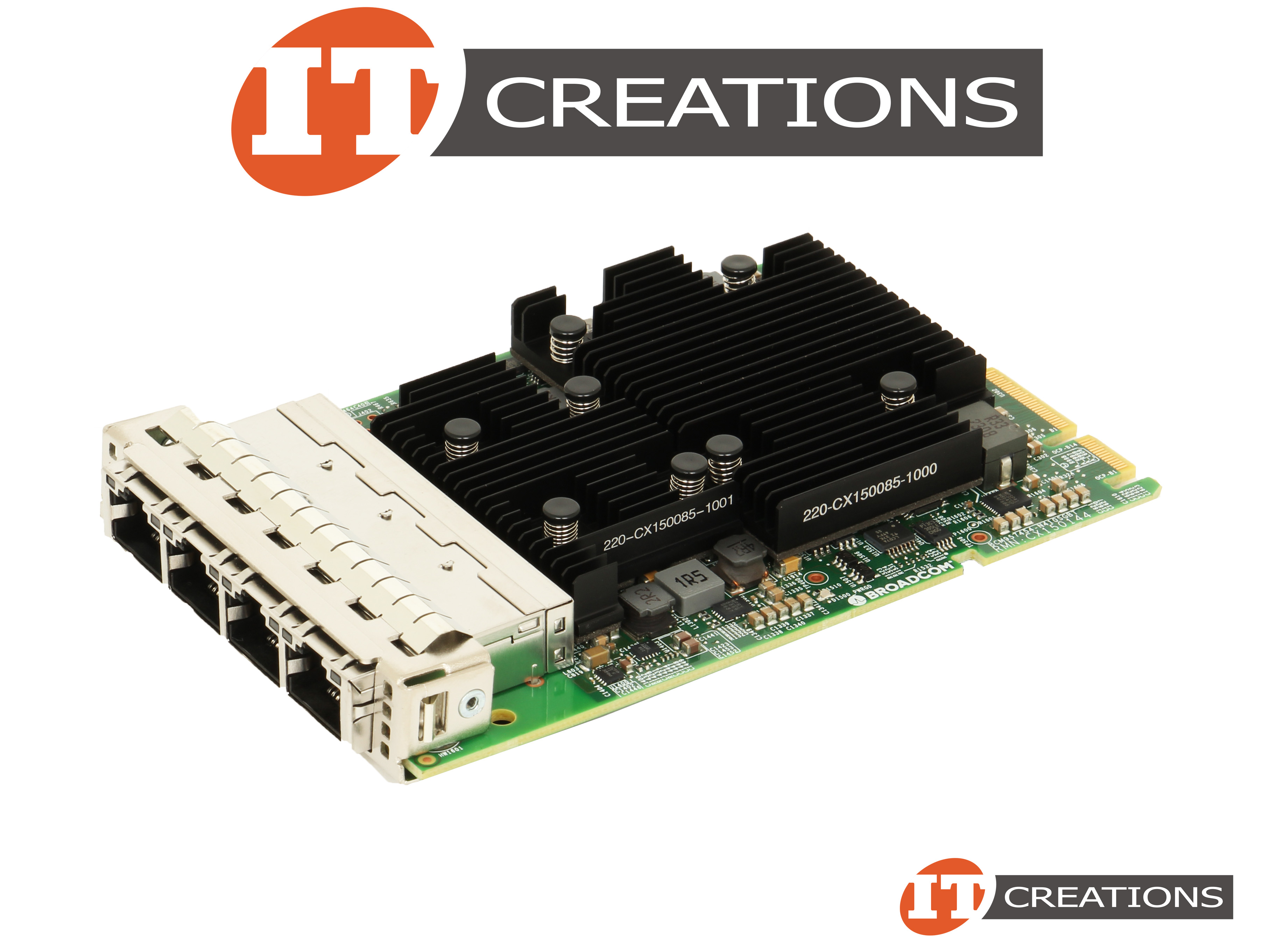 BCM957454-N410SDBT-DELL DELL / Broadcom 57454 OCP 3.0 NIC 10gbase-T ...