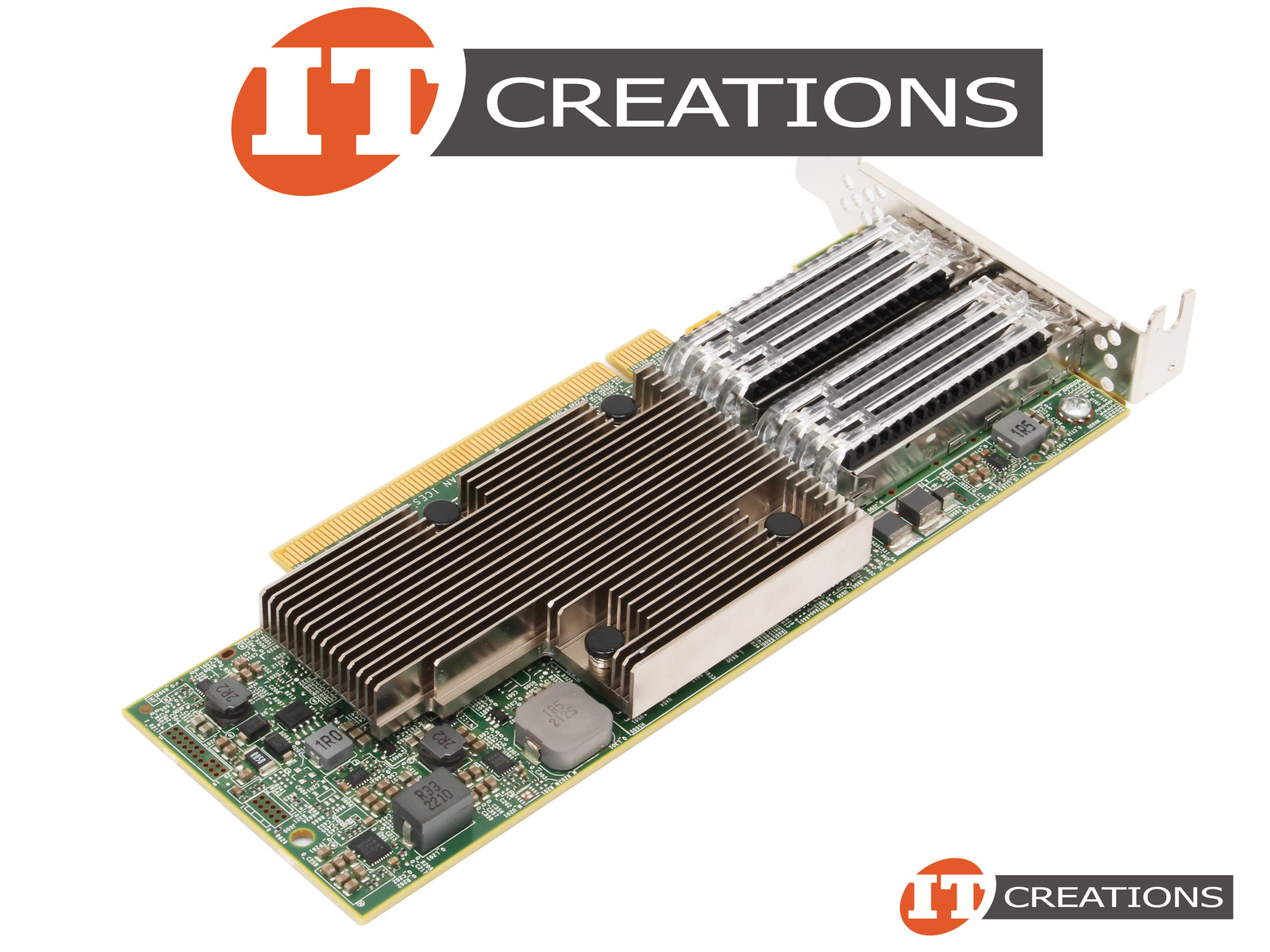 BCM957508-P2100DLP-DELL-LOW P DELL / Broadcom 57508 NIC 100gbe Dual ...