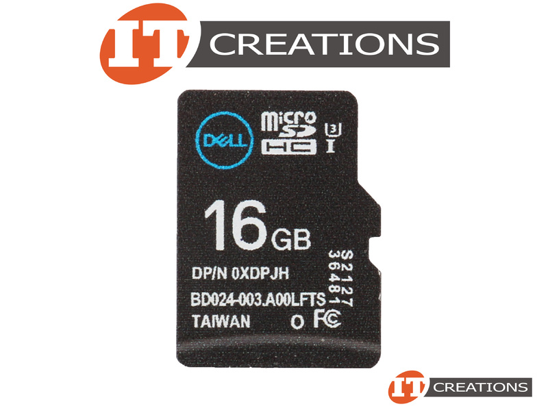 BD024-003.A00LFTS DELL 16GB U3 I Sdhc Micro SD Card UHS Secure Digital ...