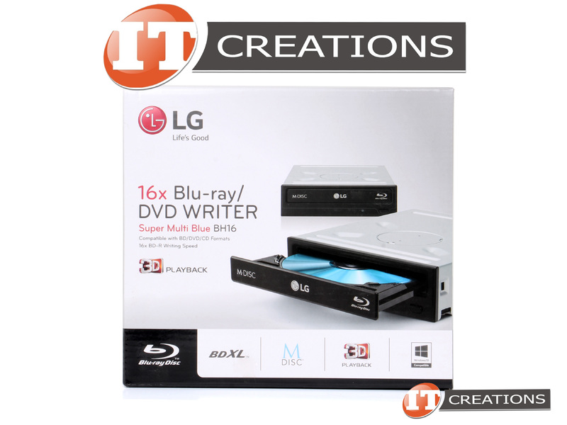 BH16NS40-NEW - New - LG Optical Drive 16X BLU RAY DVD Writer Super ...