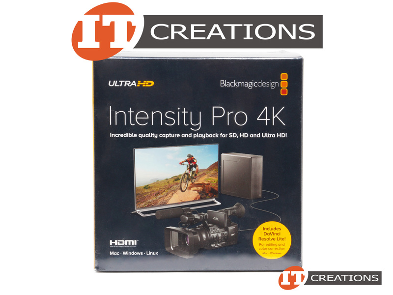 BINTSPRO4K-RETAIL - Retail - BLACKMAGIC DESIGN INTENSITY PRO 4K ULTRA HD