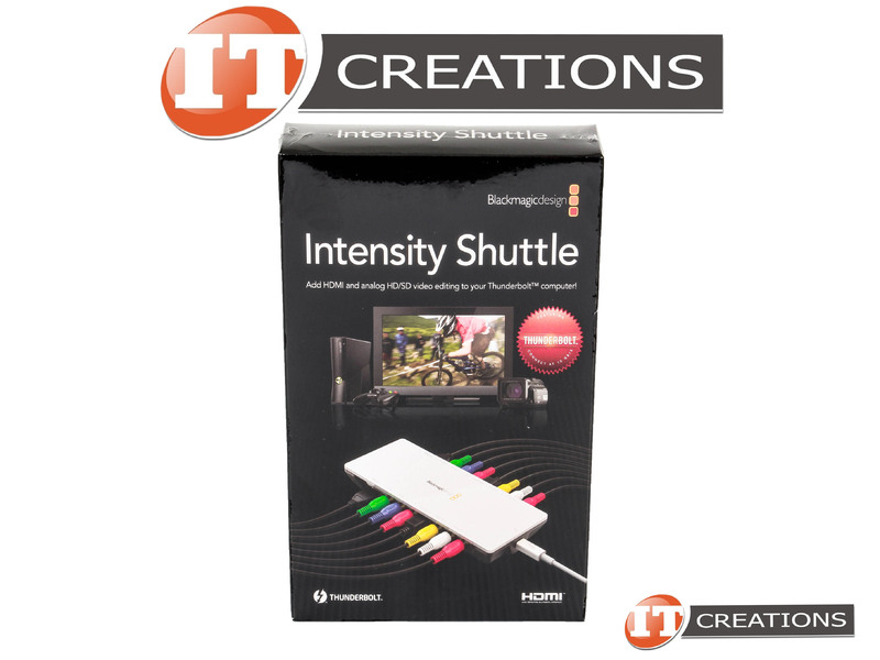 BINTSSHU-THBOLT-RETAIL - Retail - BLACKMAGIC DESIGN INTENSITY SHUTTLE ...