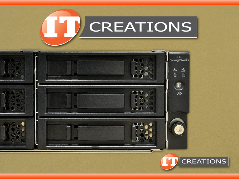 BK766A - New - HP D2600 CTO DISK ENCLOSURE WITH: 12 X 2TB 7.2K RPM 3.5 ...