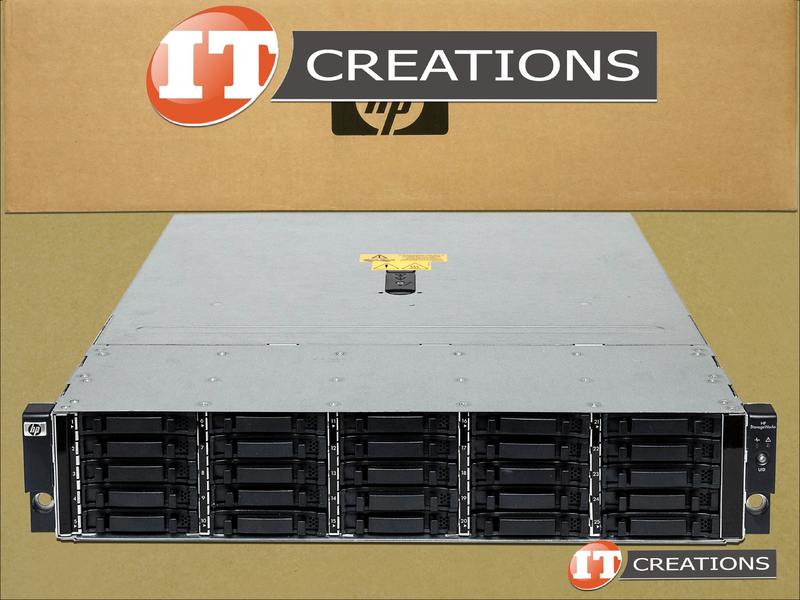 BK768A - New - HP D2700 CTO DISK ENCLOSURE WITH: 25 X 600GB 6G SAS 10K ...