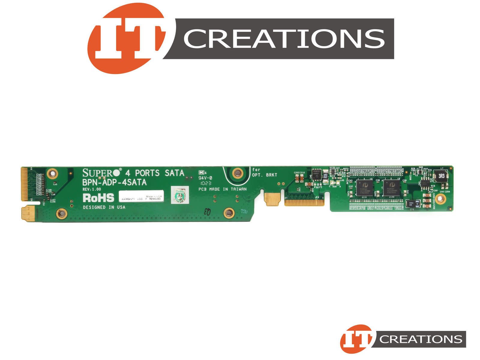 BPN-ADP-4SATA SUPERMICRO BACKPLANE ADAPTER CARD FOR SUPERMICRO A+ ...