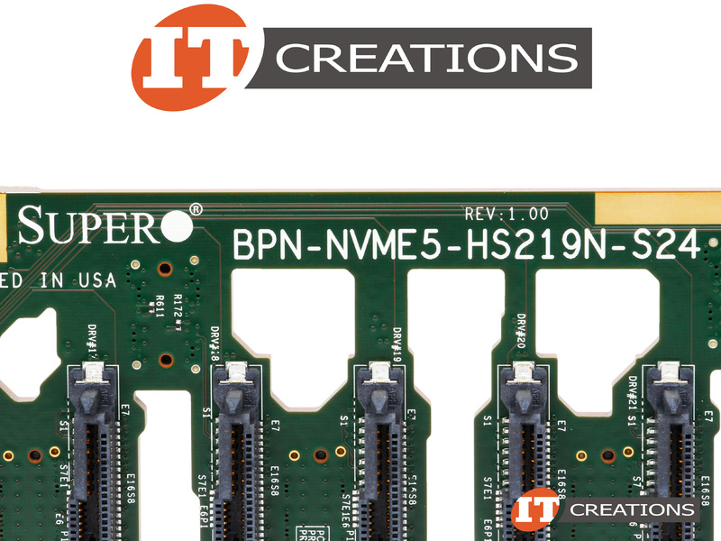 BPN-NVME5-HS219N-S24 Supermicro PCIE Gen5 NVME / Sas4 / Sata3 Hard ...