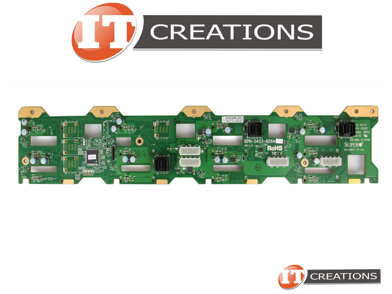BPN-SAS3-826A Supermicro 12gb/s Hard Drive Backplane 3.5 Inch Large ...