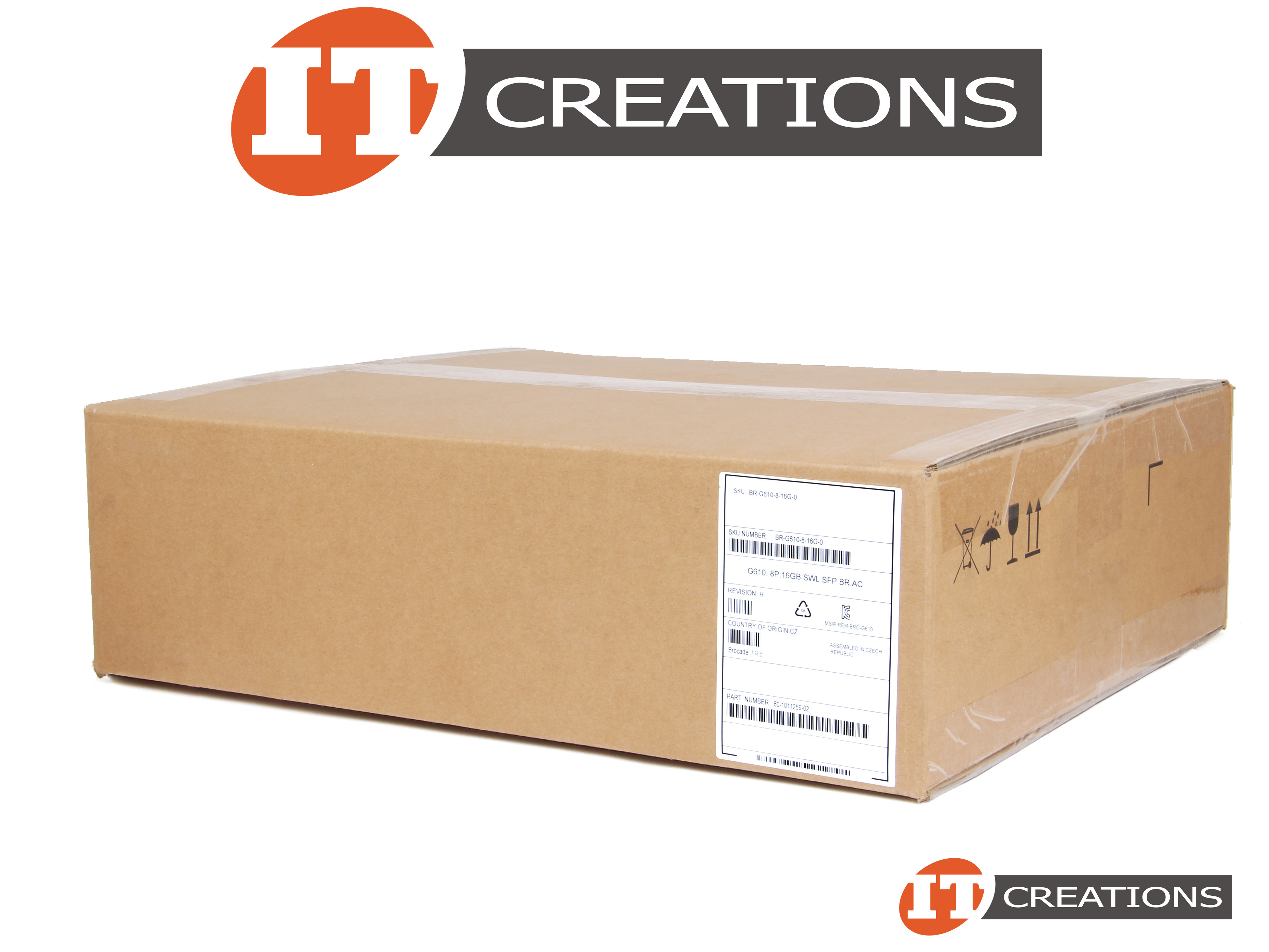 BR-G610-8-16G-0-RETAIL - Retail - Brocade G610 32gb/s 24 Port SFP ...