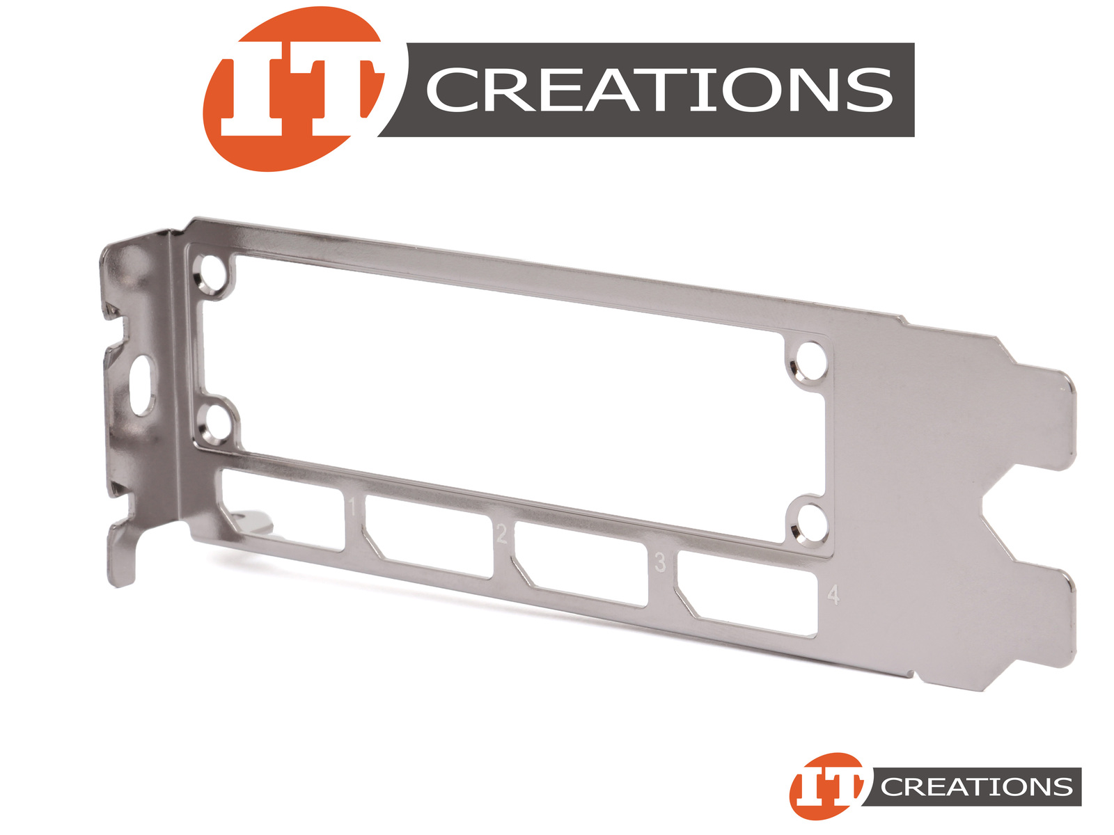 BRACKET-A6000 NVIDIA X4 DP SLOTS FOR NVIDIA RTX A6000 GPU GRAPHICS ...