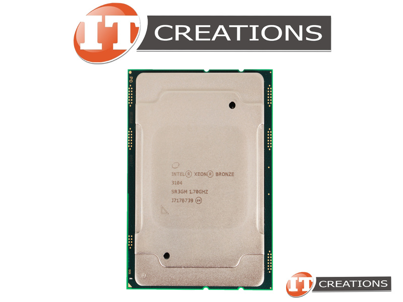 BRONZE 3104 - New - INTEL XEON BRONZE 6 CORE PROCESSOR 3104 1.70GHZ ...