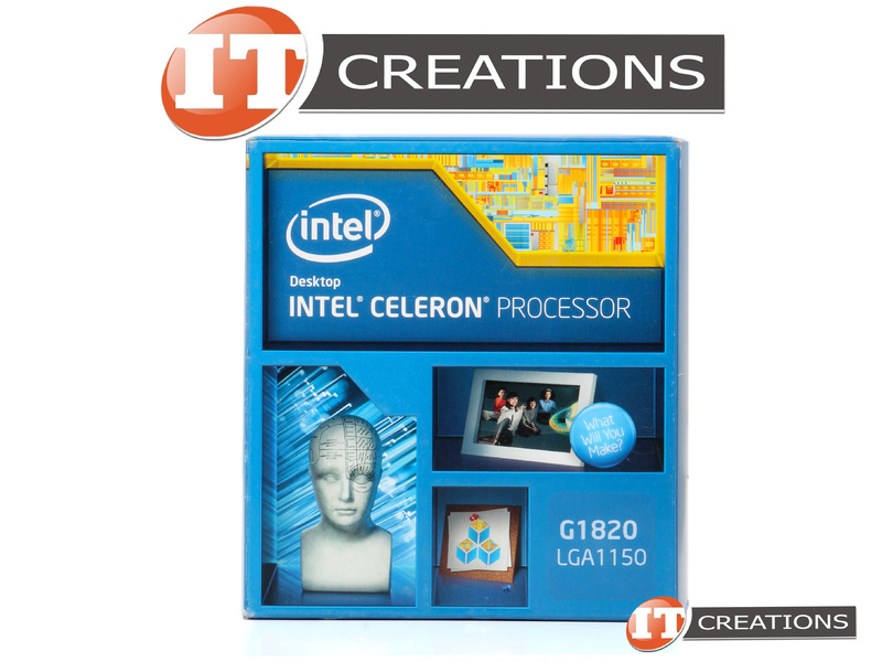 BX80646G1820 - Retail - Intel Celeron Dual Core Processor G1820 2.70GHZ ...