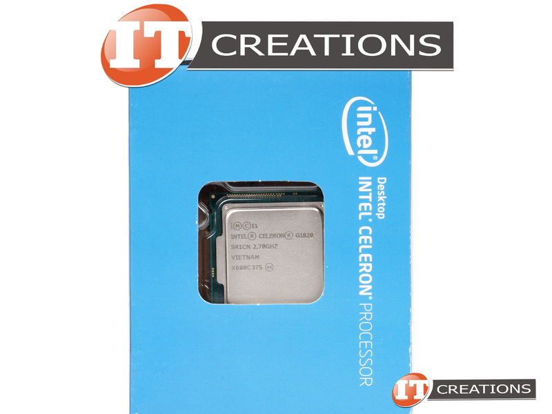 BX80646G1820 - Retail - Intel Celeron Dual Core Processor G1820 2.70GHZ ...