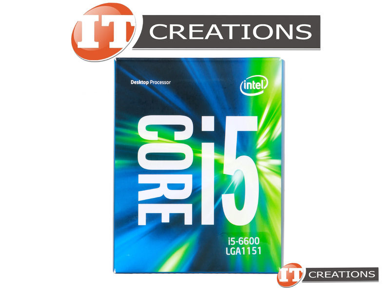 BX80662I56600 - Retail - Intel Core I5 Quad Core Processor I5-6600 3 ...