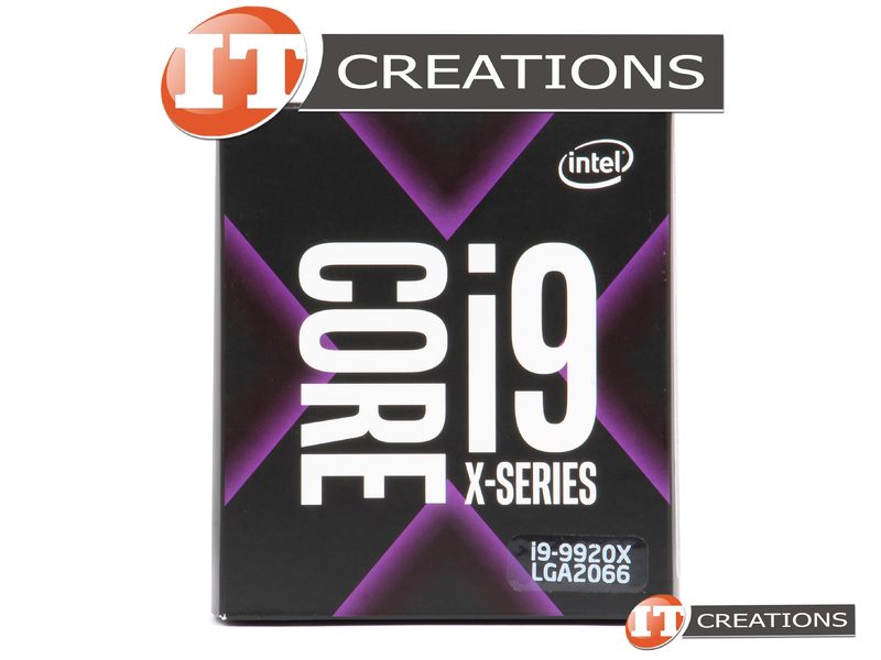 BX80673I99920X - Retail - Intel Core I9 X 12 Core Processor I9-9920x 3 ...