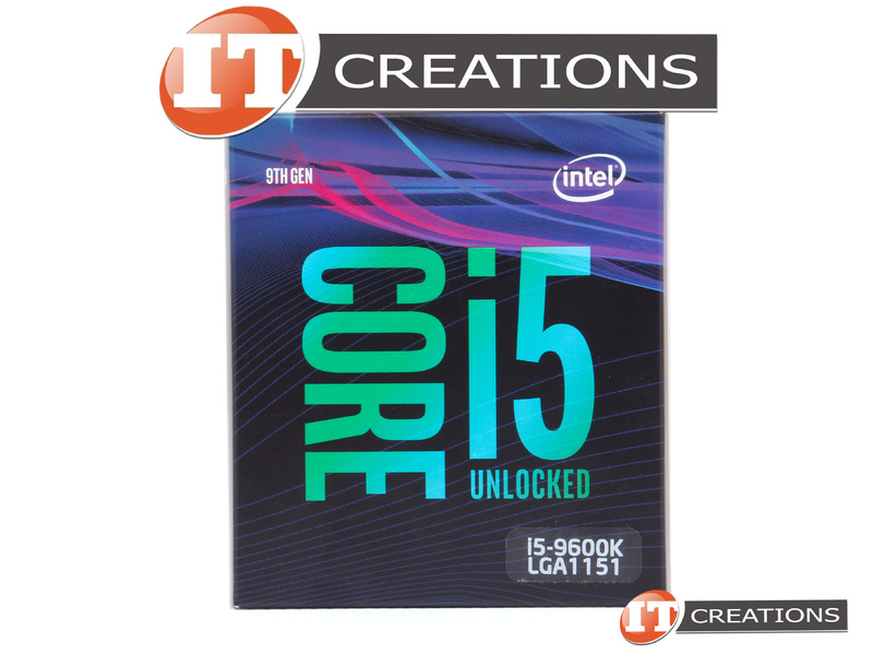 BX80684I59600K - Retail - Intel Core I5 6 Core Processor I5-9600k 3 ...