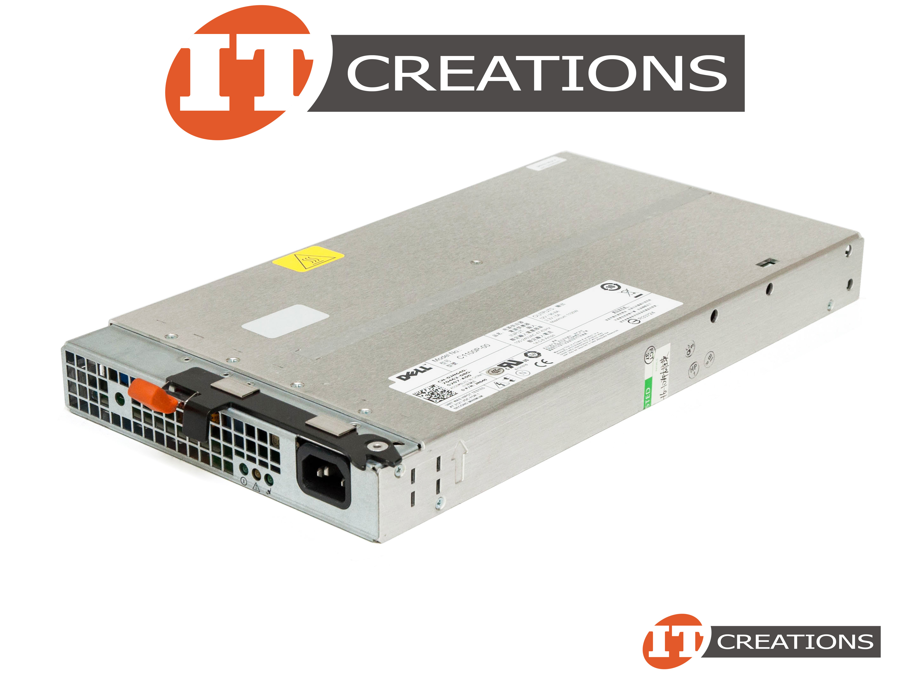 C1100P-00-DELL DELL Power Supply 1100w Input 100-240v 14.5-8A 47-63hz ...