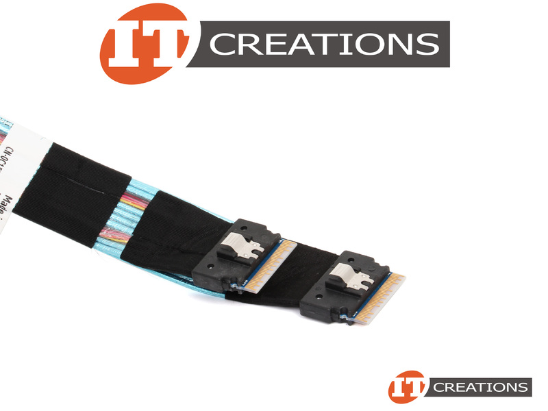 C1FRG DELL Dual PCIE NVME Ribbon Cable For DELL EMC Poweredge R740xd 26 ...