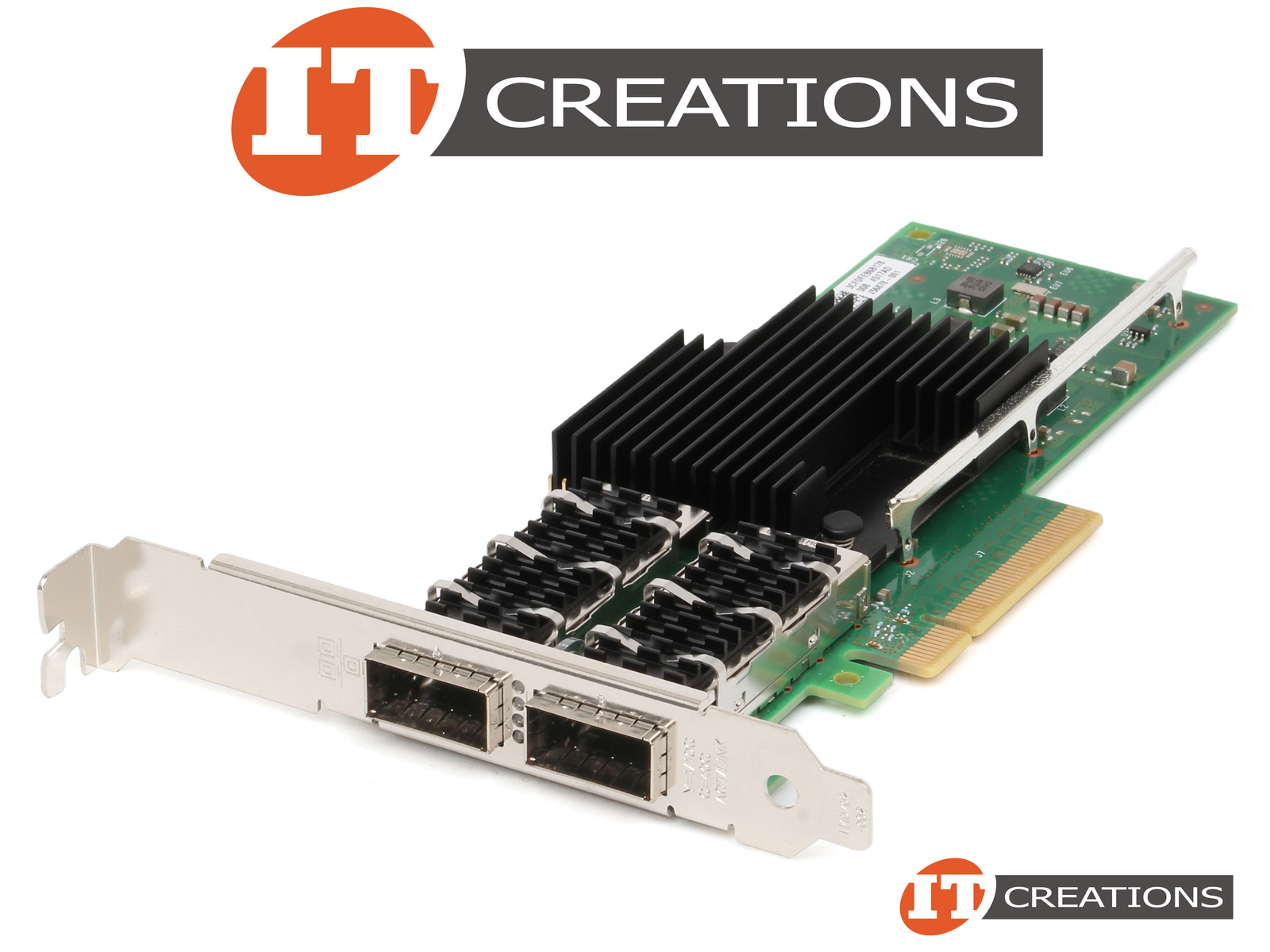 C1HP4-HIGH P DELL / Intel Xl710 CNA 40gbe Dual Port Qsfp+ PCI-E 3.0 X8 ...