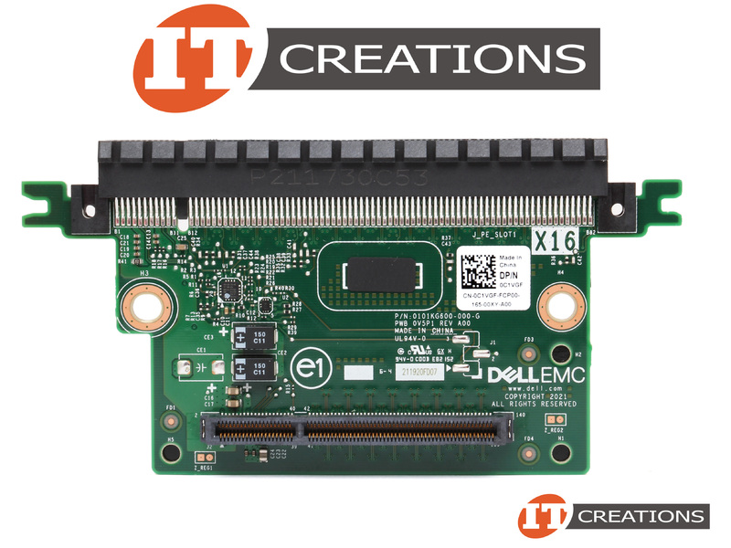 C1VGF DELL 1X16 RISER2 BOARD FOR DELL EMC POWEREDGE XR11 - RISER 2 CARD ...