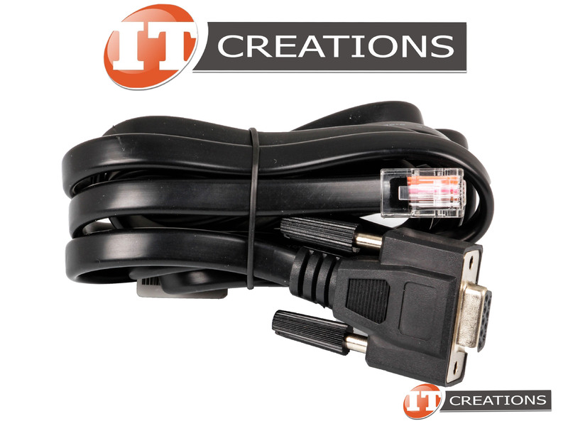 C206M DELL DE9 TO Rj45 6FT Cable ( 68 Inch ) DE-9 TO RJ-45