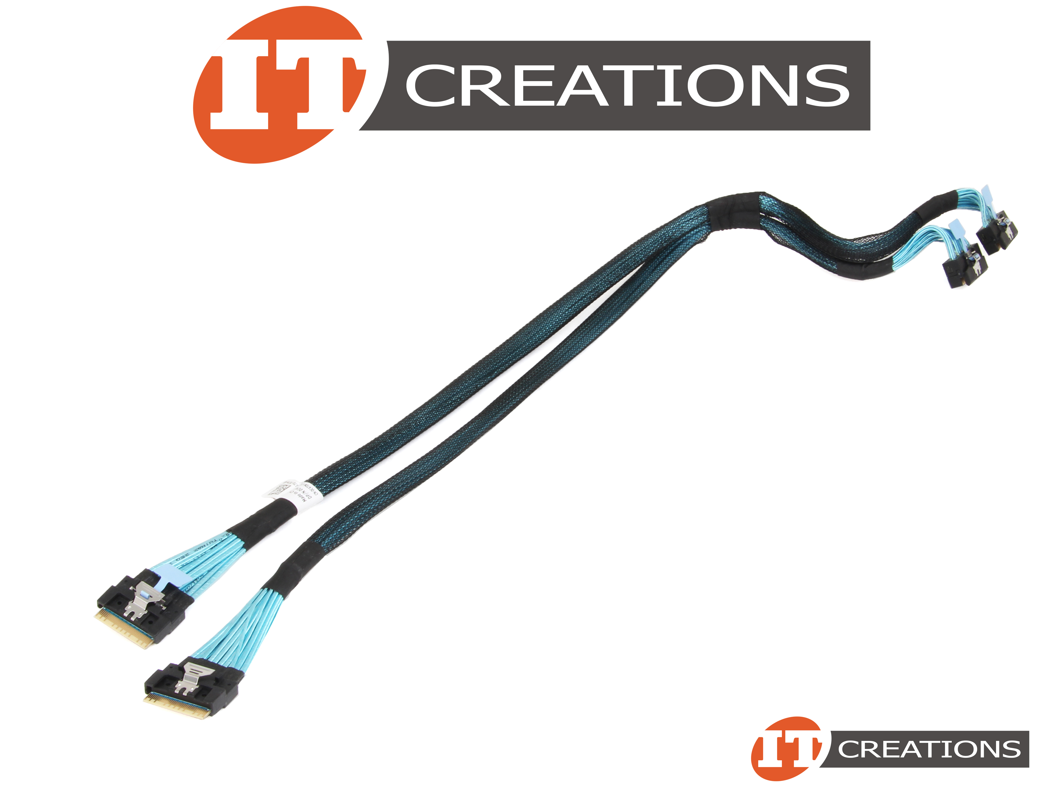 C47DK DELL Dual 74 PIN PCIE NVME Cable Assembly For DELL EMC Poweredge ...