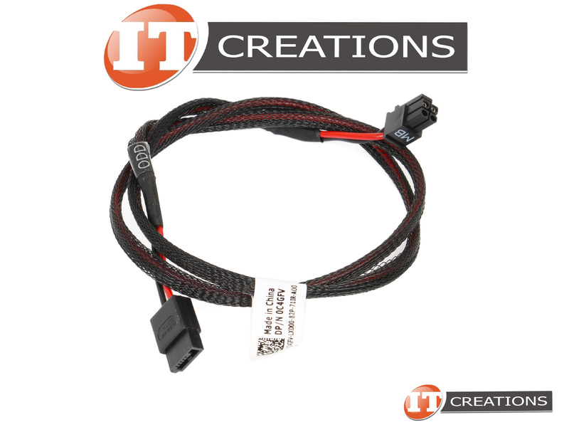 C4GFV DELL ODD SATA Power Cable For DELL EMC Poweredge R540 24 Inch ...