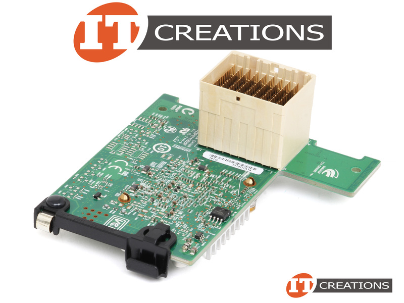 C583R DELL / Broadcom Netxtreme II 57711 NIC 10gbe Dual Port Mezzanine Card For DELL Poweredge ...