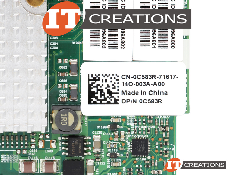 C583R DELL / Broadcom Netxtreme II 57711 NIC 10gbe Dual Port Mezzanine ...