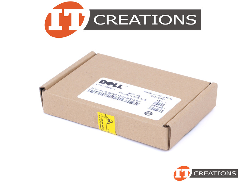 C5RNH-RETAIL - Retail - DELL 10gbe 850nm LC Sfp+ Transceiver Finisar ...