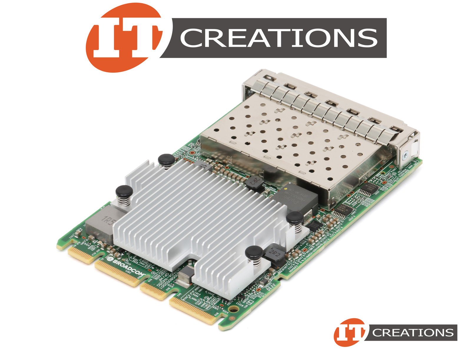 C5XKT DELL / Broadcom 57504 OCP 3.0 NIC 25gbe Quad Port Qsfp28 Ocp3 ...